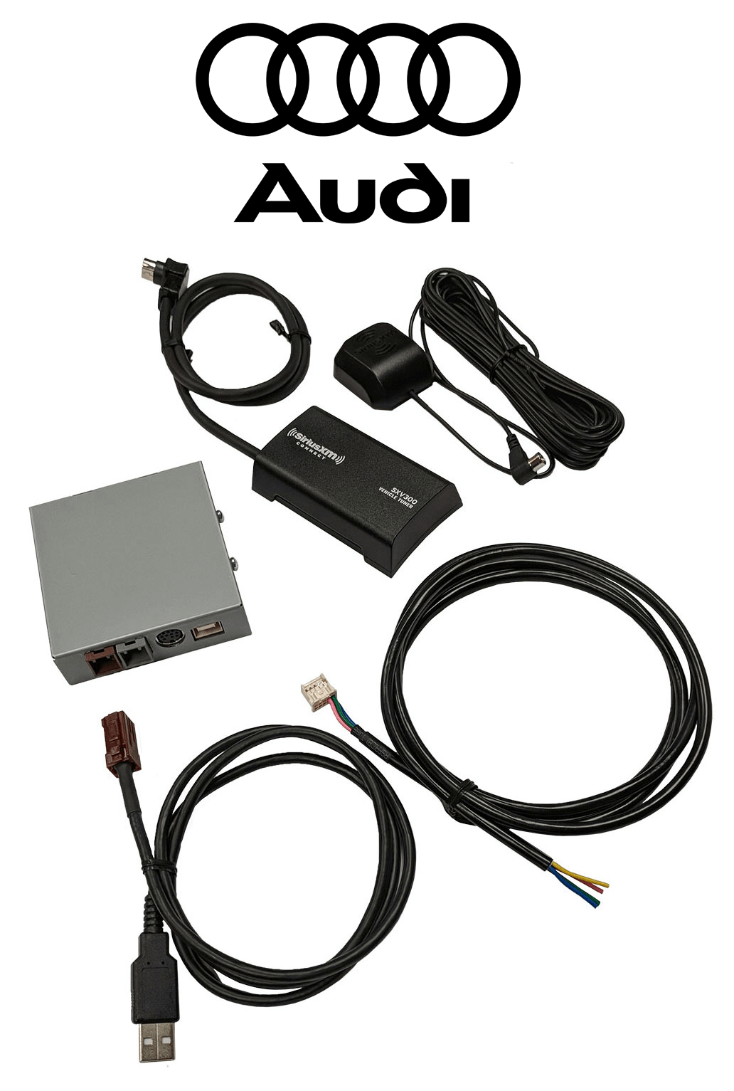 Audi Siriusxm Satellite Radio Oem Factory Stereo Tuner Kit