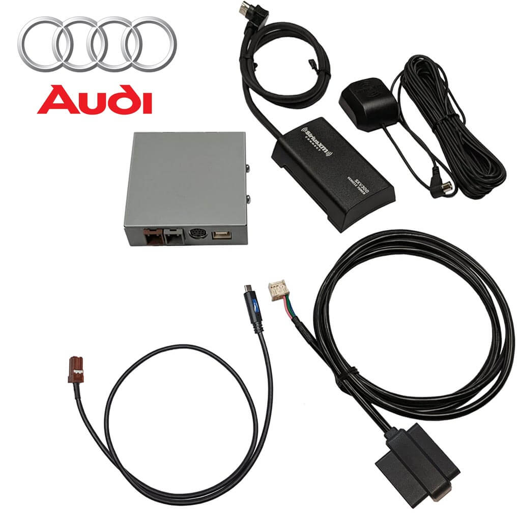 Audi SiriusXM Satellite Radio OEM Factory Stereo Tuner Kit