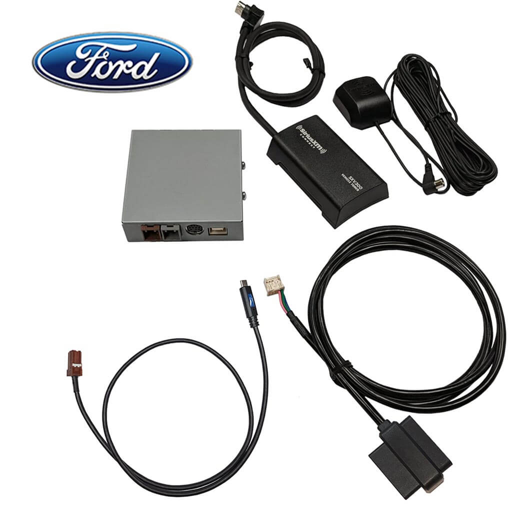 Ford SiriusXM OEM Factory SiriusXM Radio Tuner Kit