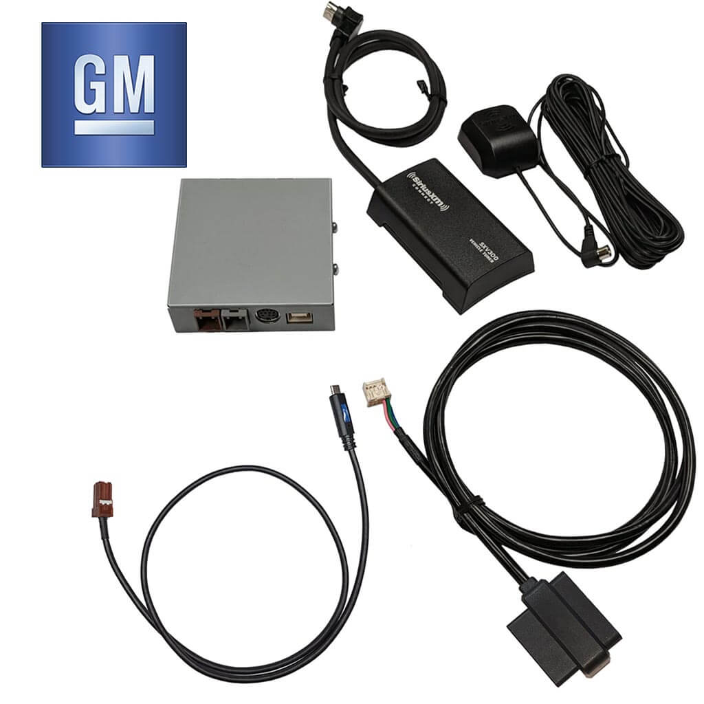 GM and GMC Sirius XM Radio OEM Factory Stereo Kit