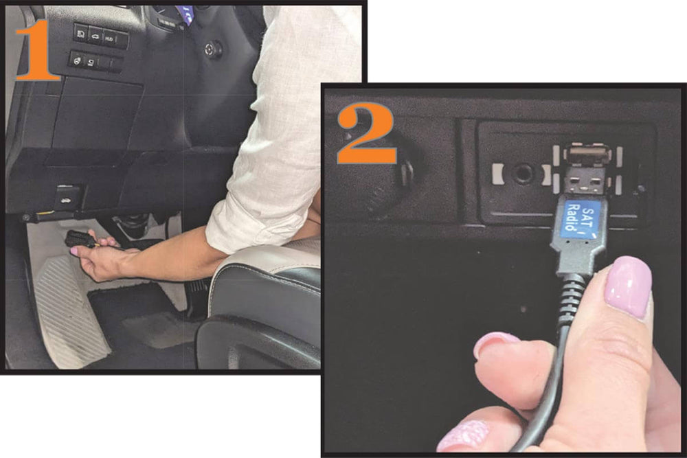 GM and GMC Sirius XM Radio OEM Factory Stereo Kit