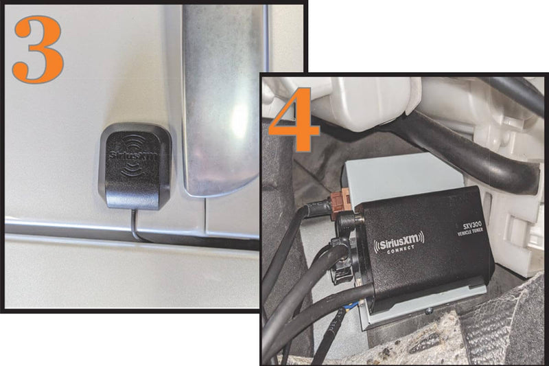GM and GMC Sirius XM Radio OEM Factory Stereo Kit