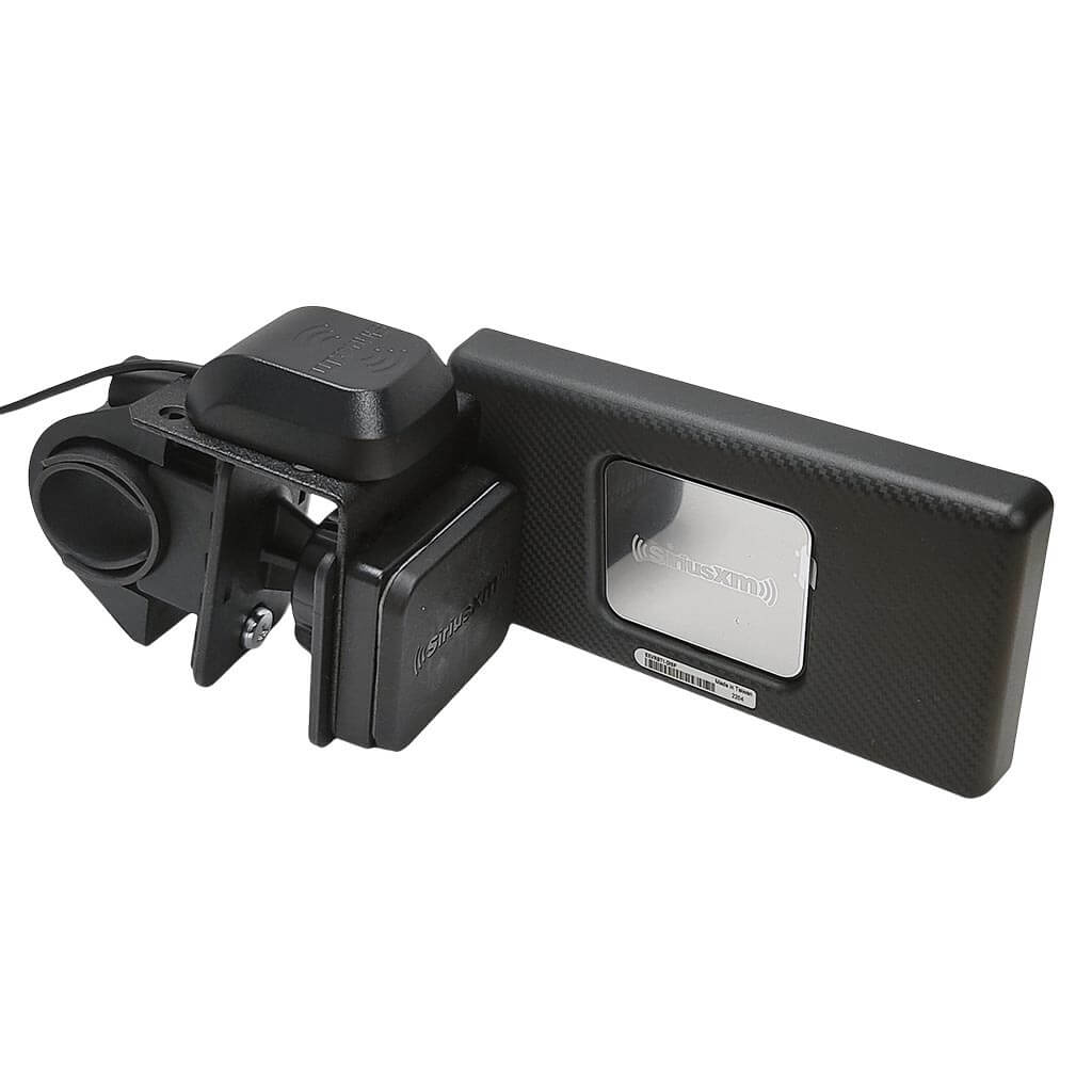 SiriusXM Roady BT Bluetooth Motorcycle Kit with 3 Mounting Options