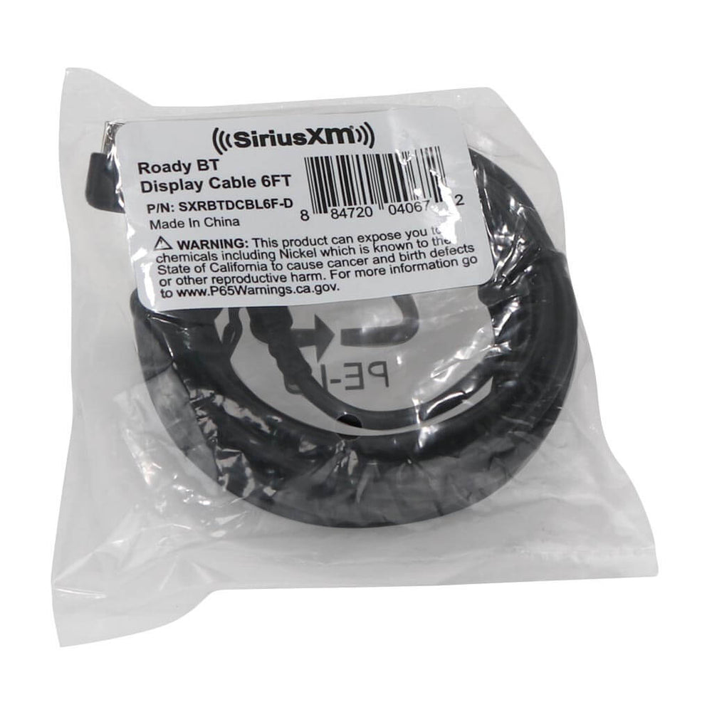 SiriusXM Radio Roady BT Extended Display Cable