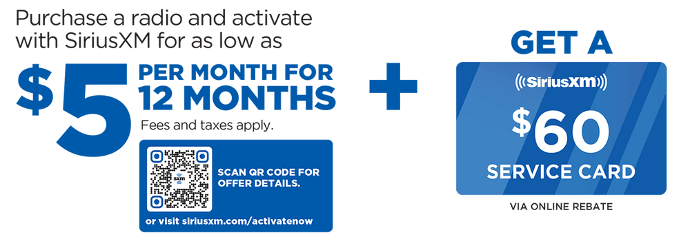 Satellite Radio Superstore Leading SiriusXM Online Retailer Since 2003