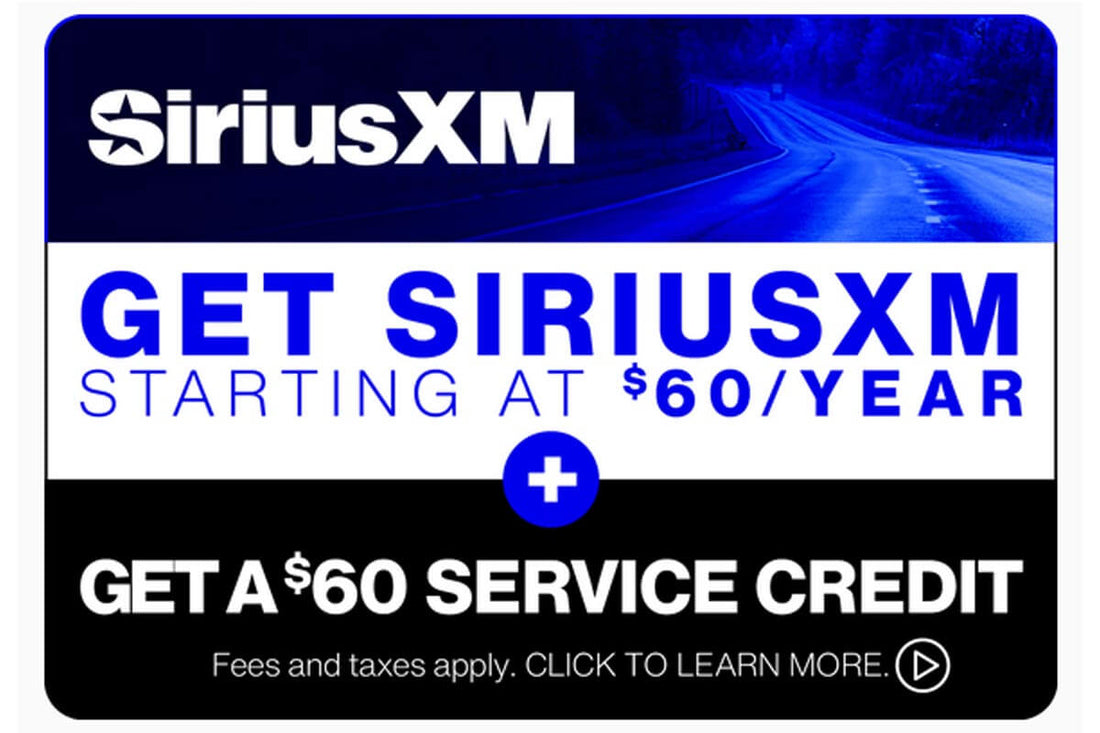 GM and GMC Sirius XM Radio OEM Factory Stereo Kit