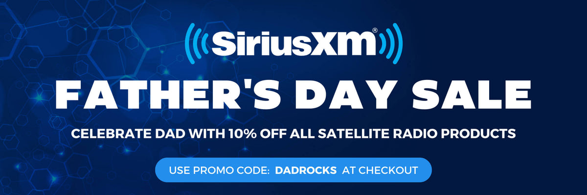 Satellite Radio Superstore Leading SiriusXM Online Retailer Since 2003