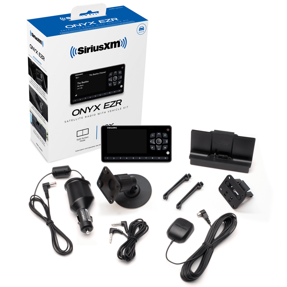 Shop SiriusXM Radio receivers and bundles