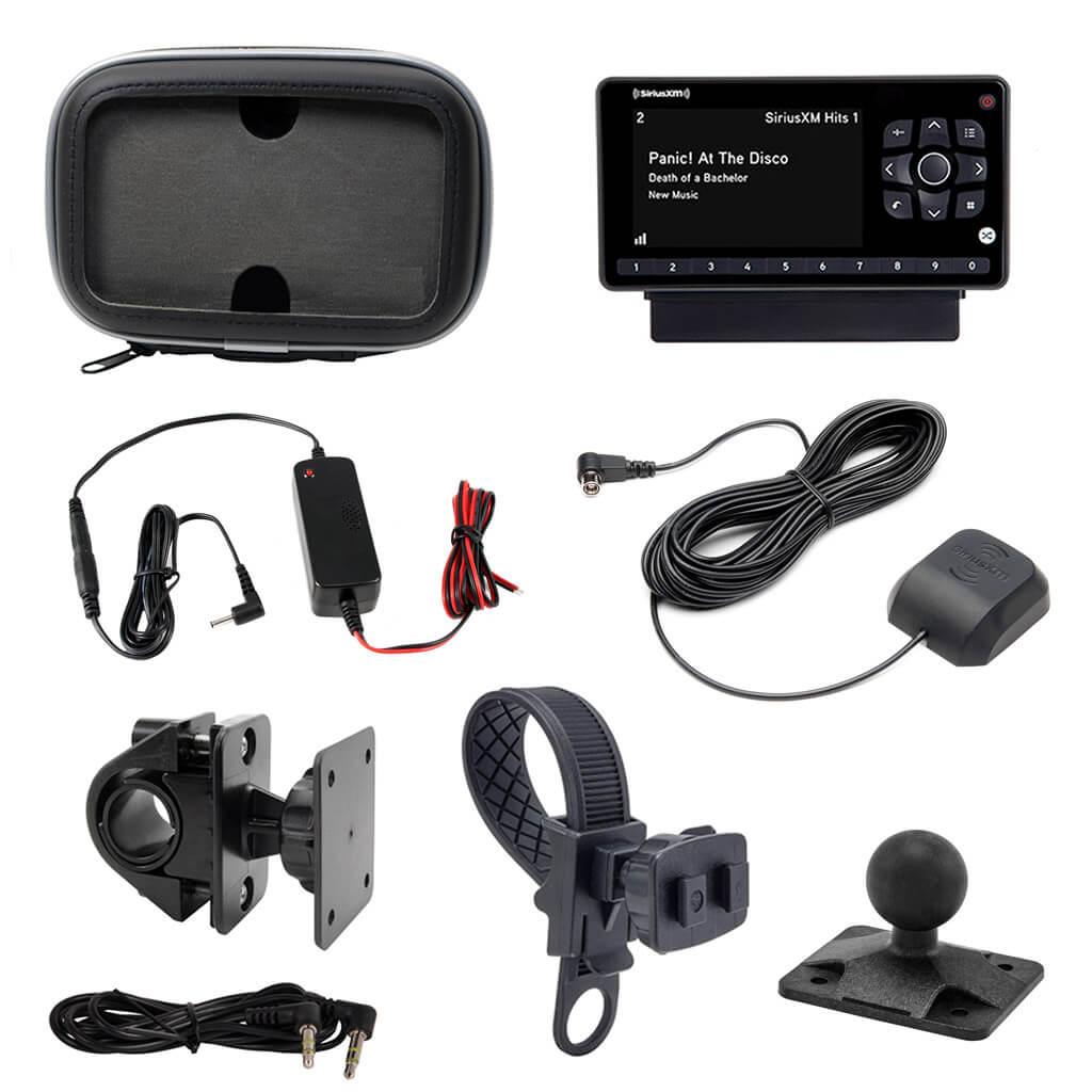 Sirius Radio For Motorcycles Sirius Satellite Radio Sportster Portable
