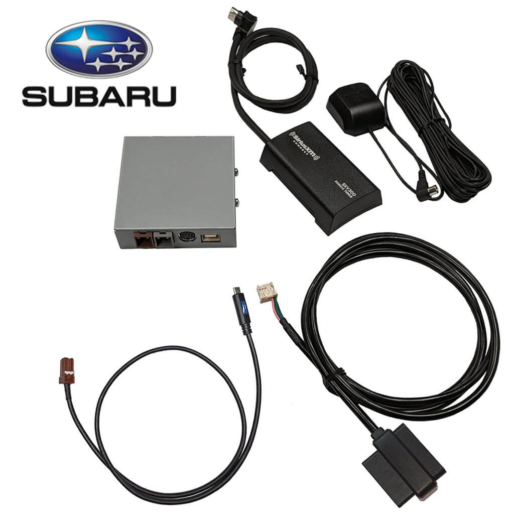 Subaru OEM Factory SiriusXM Radio Controls
