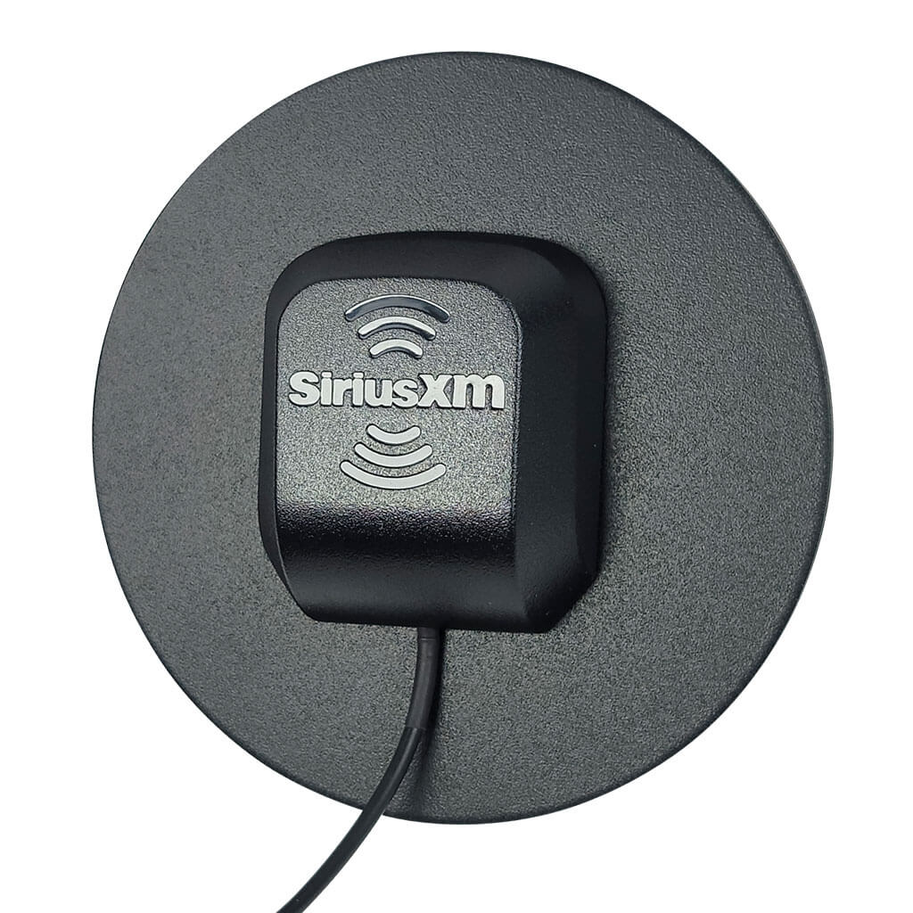 SiriusXM Radio NGVA3 Magnetic Antenna with Adhesive Metal Disc