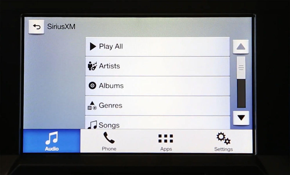 Ford SiriusXM OEM Factory SiriusXM Radio Tuner Kit