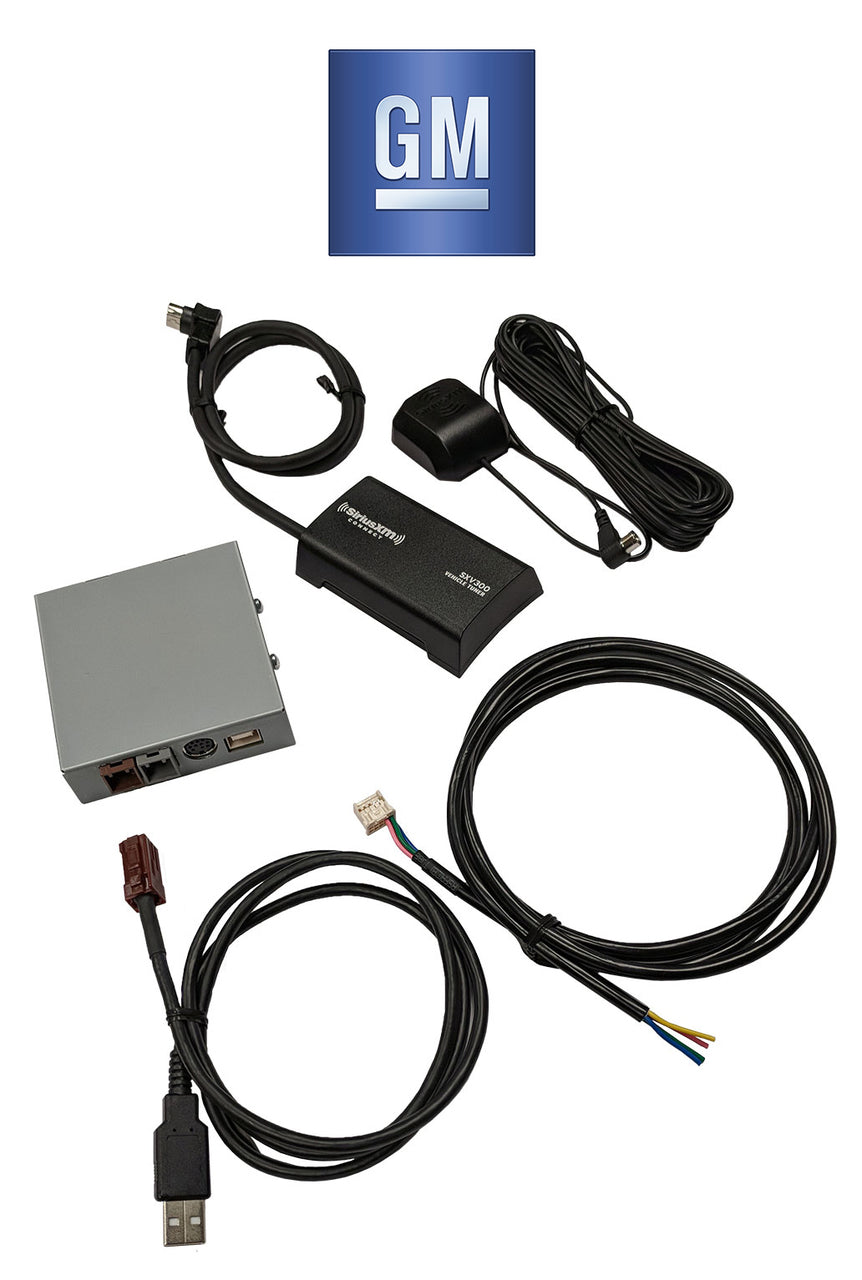GM and GMC Sirius XM Radio OEM Factory Stereo Kit
