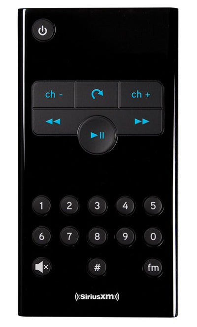 XM and Sirius Satellite Radio Remote Controls
