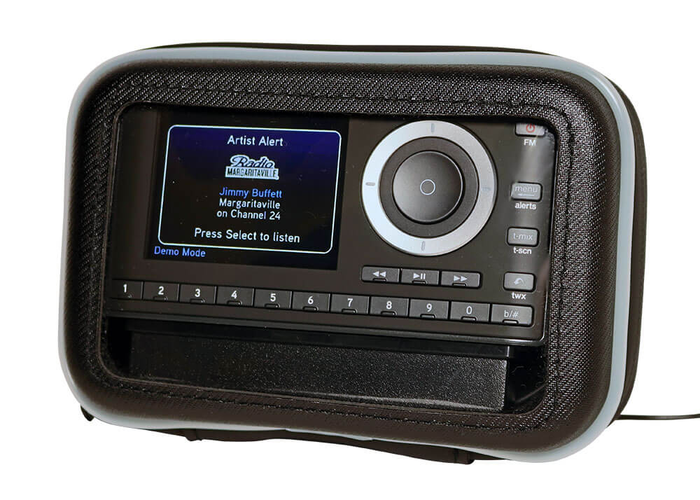SiriusXM Radio Motorcycle Kit with Flex Arm