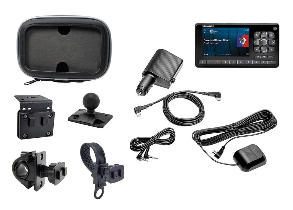 SiriusXM® Radio Motorcycle and Bike Specific Products