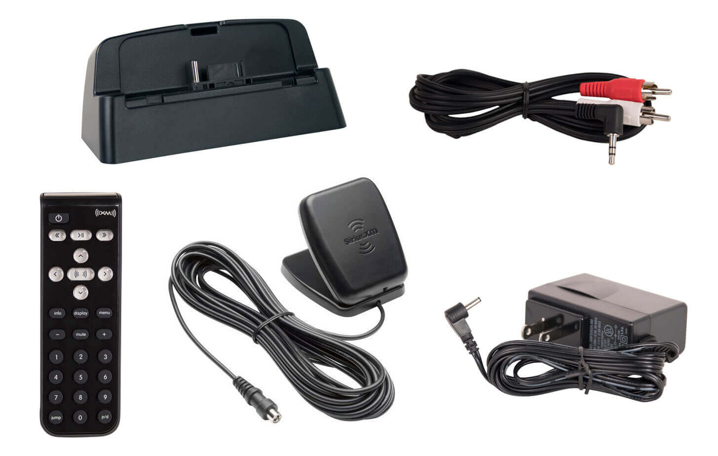 SXDH3 SiriusXM Radio Home Accessory Kit