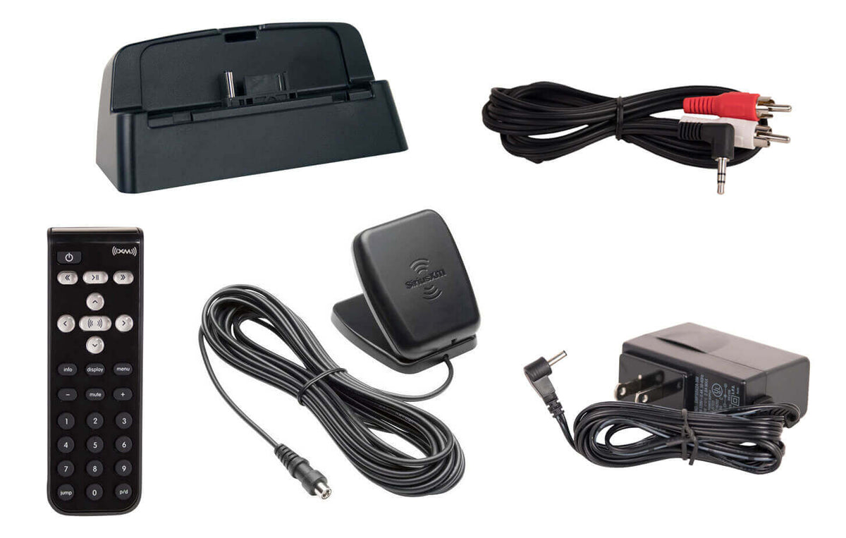 Car Kits and Home Kits for XM, Sirius and SiriusXM® Receivers