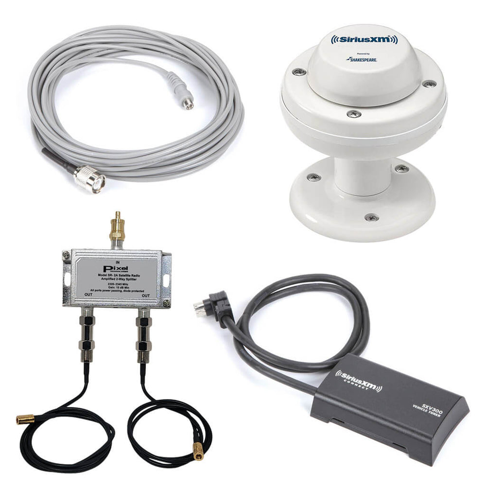 SiriusXM SXV300 Connect Tuner & Marine/RV Antenna