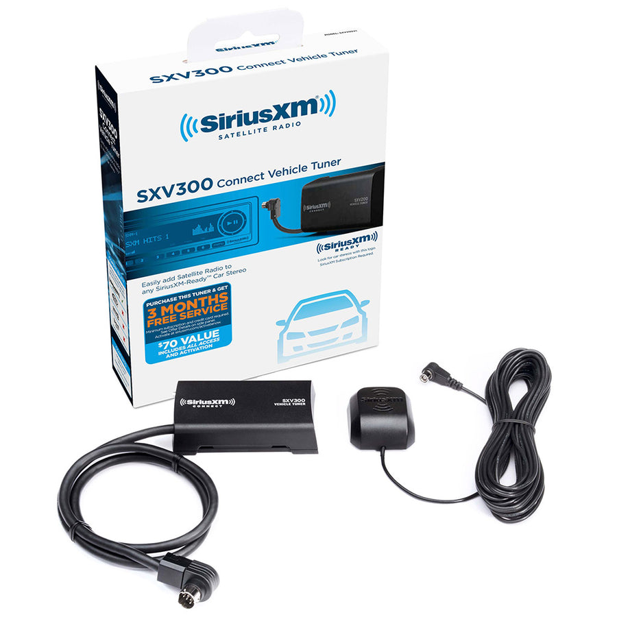 SiriusXM SXV300 Vehicle Tuner Motorcycle Kit