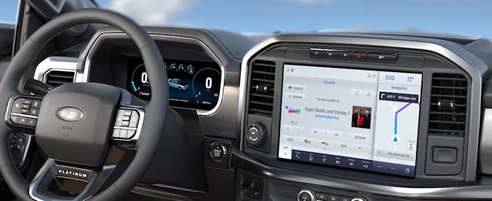 Ford SiriusXM OEM Factory SiriusXM Radio Tuner Kit