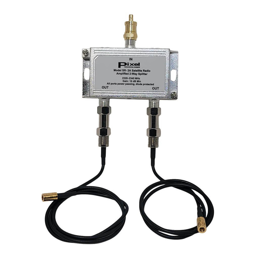 SiriusXM® Satellite Radio Antenna Signal Splitter Kits