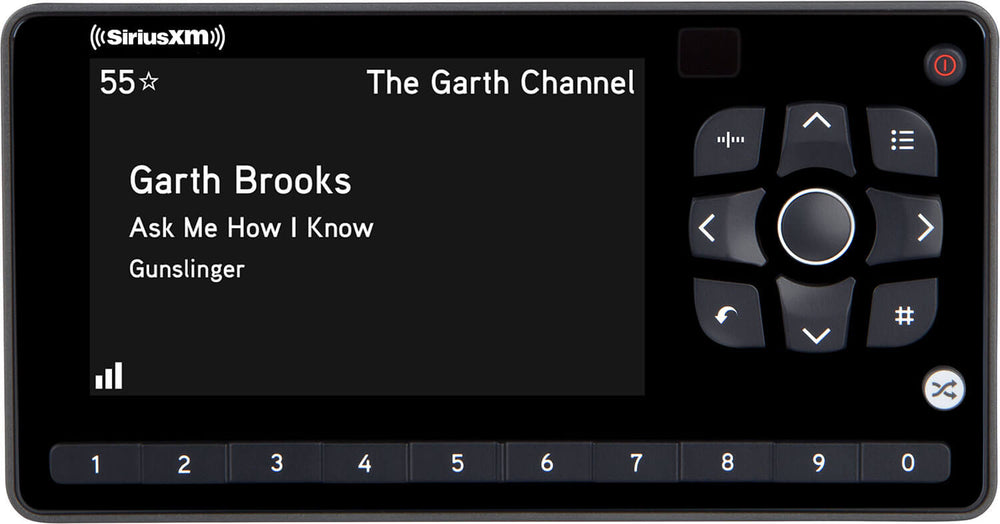SiriusXM™ Radio Onyx EZR Bundle for Polaris RZR UTV