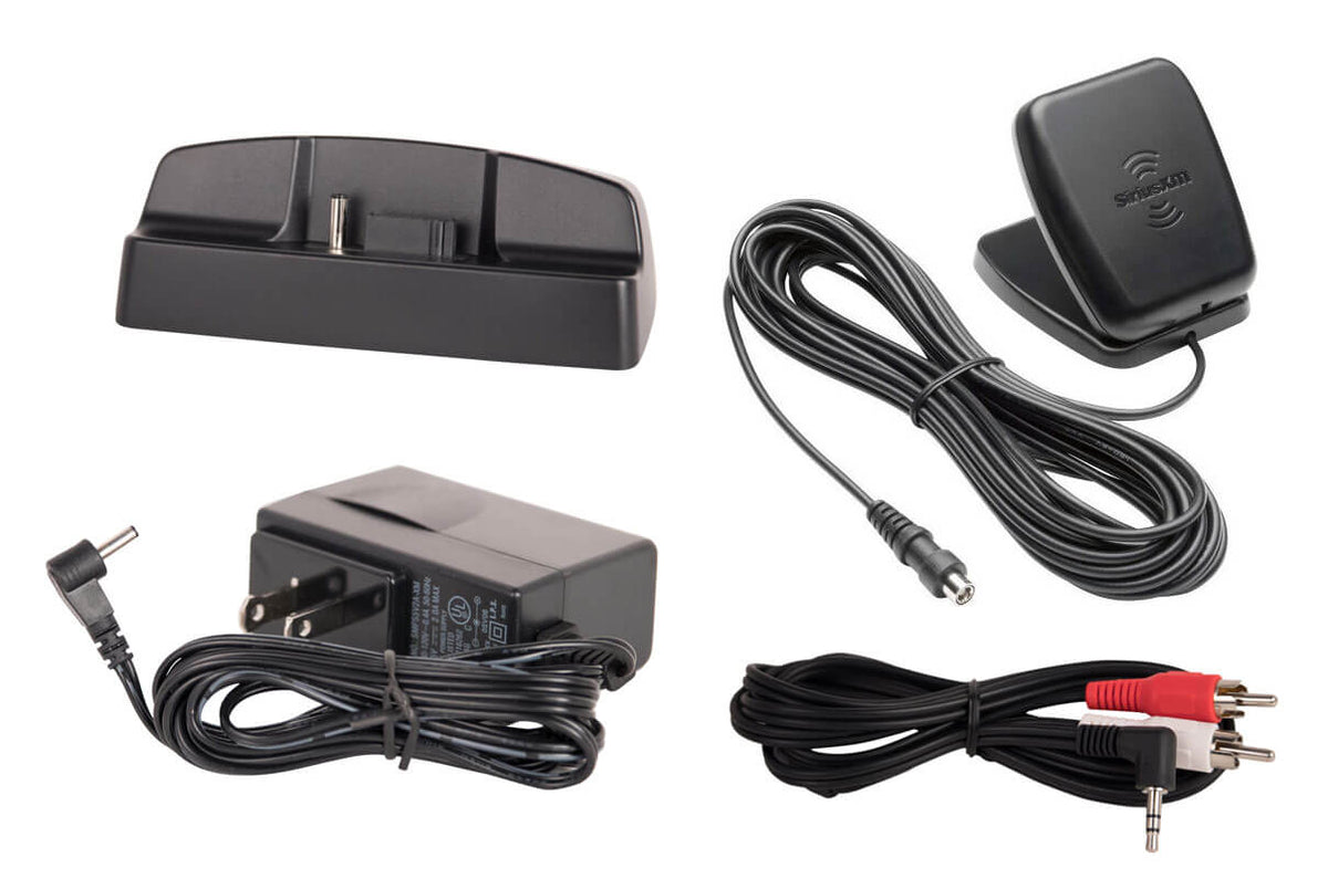 Car Kits and Home Kits for XM, Sirius and SiriusXM® Receivers