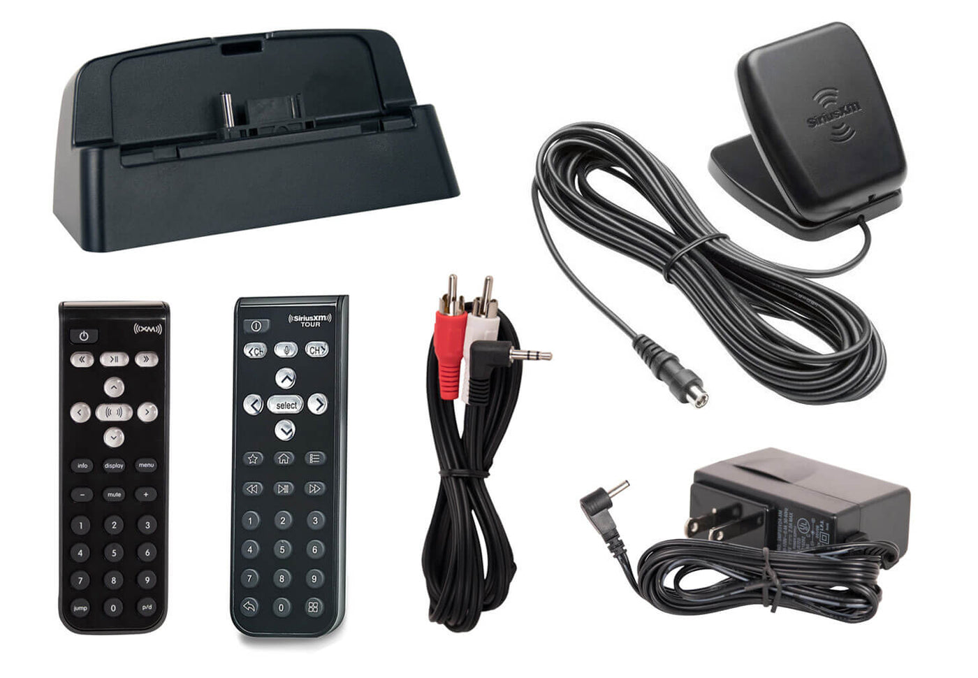 Car Kits and Home Kits for XM, Sirius and SiriusXM® Receivers