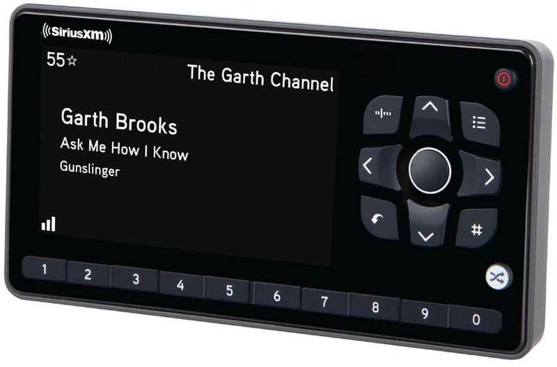 onyX EZR SiriusXM Satellite Radio Receiver with Bluetooth DOck and Car Kit