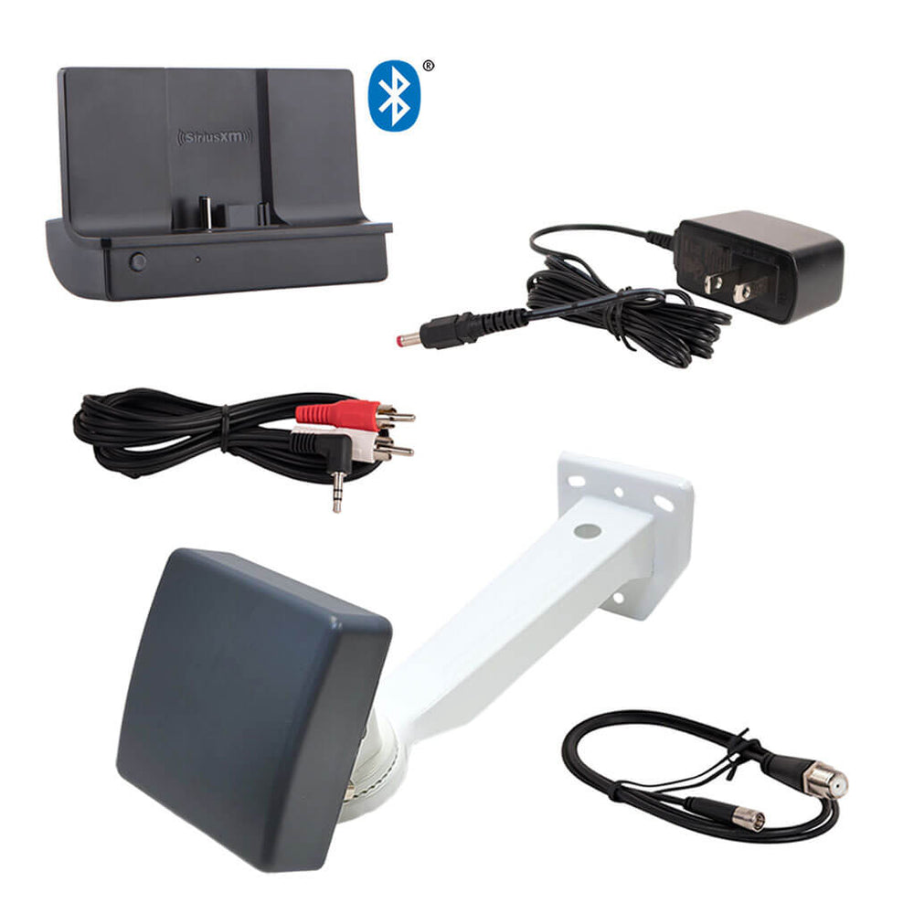 SiriusXM Home Kit with Bluetooth Dock and High Gain Antenna