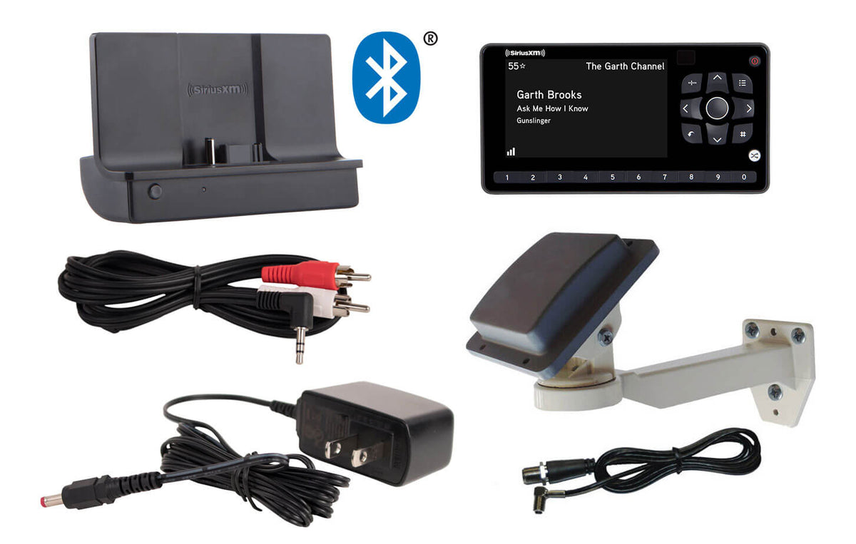 SiriusXM® Satellite Radio Home and Office Bundles