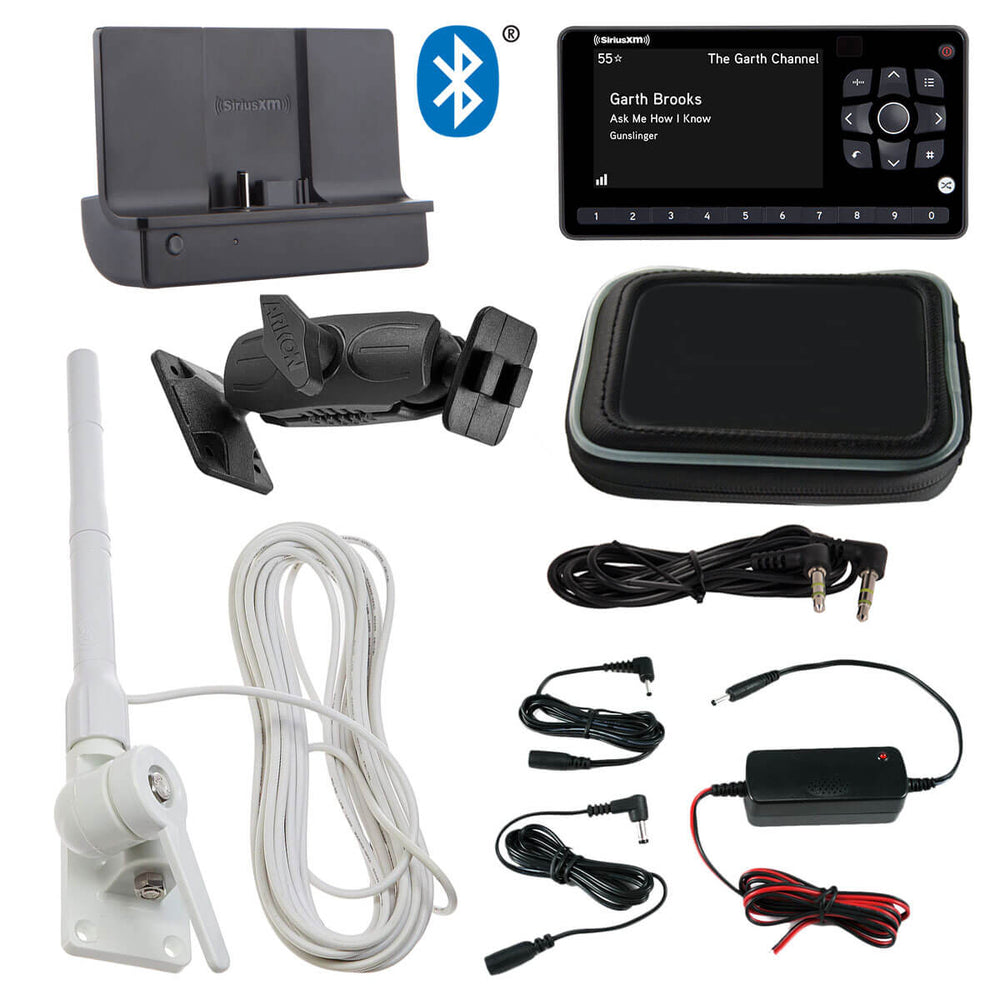 SiriusXM® Satellite Radio Marine and Boat Installation Bundles